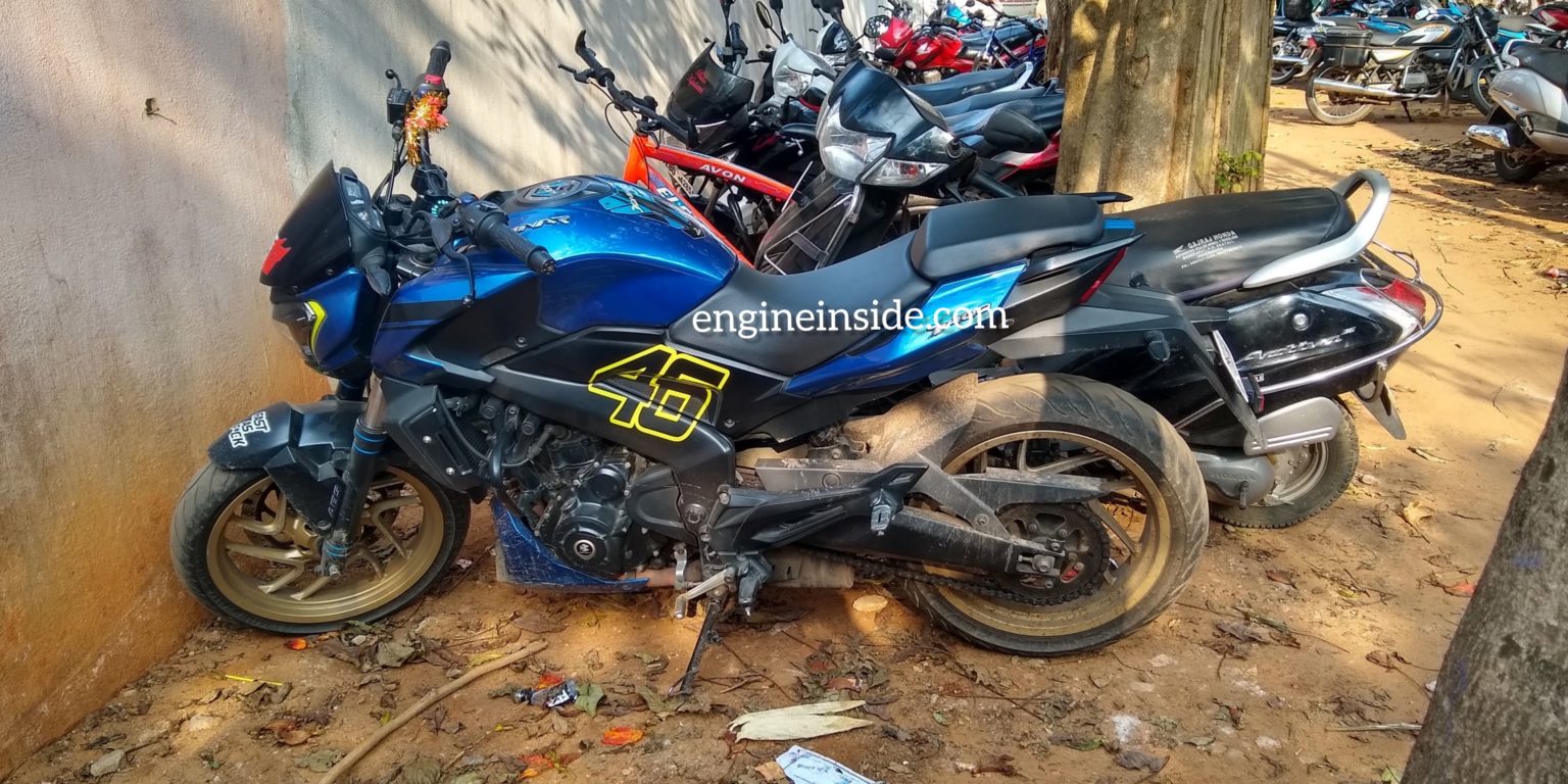 Bajaj Dominar 400 - Engineinside