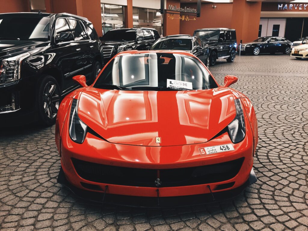 Luxurious automobile gallery - Engineinside