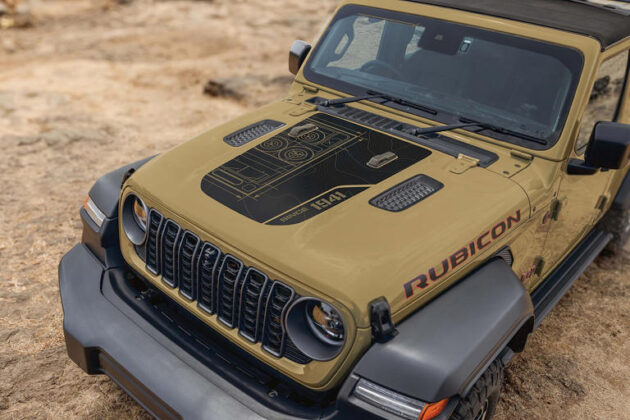 Jeep Wrangler Willys 41 Limited Edition - Engineinside